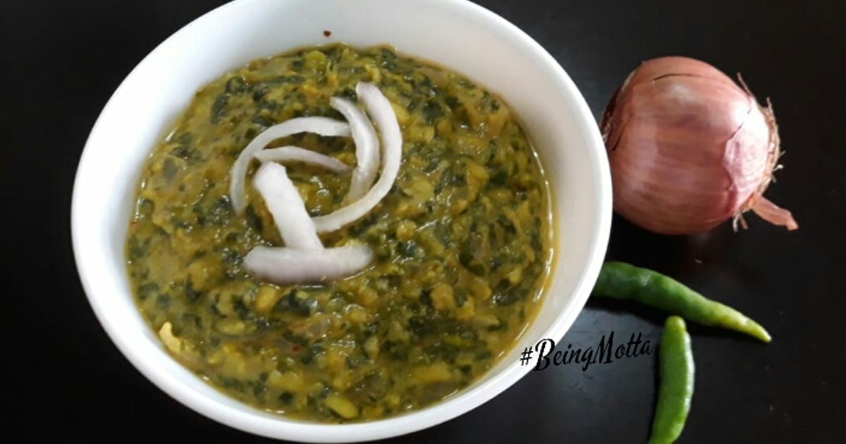 Punjabi Malai Palak Recipe by Jasmin Motta _ #BeingMotta - Cookpad