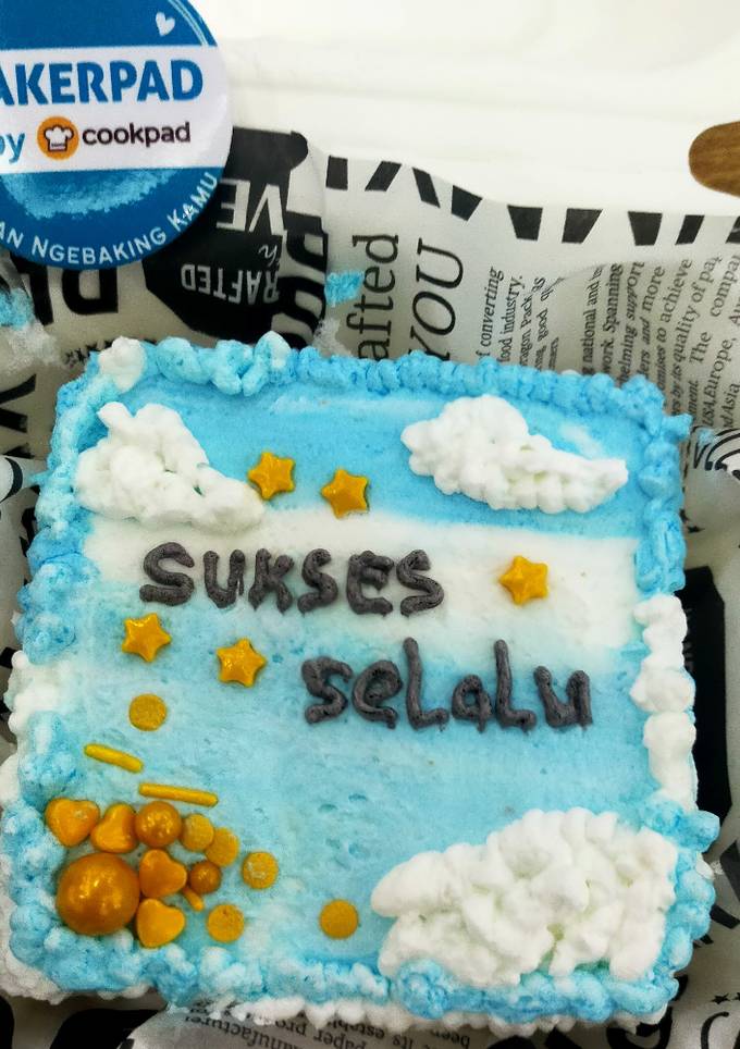 Resep Korean dessert box cake (Gluten free) oleh Lilis_DapoerTara - Cookpad