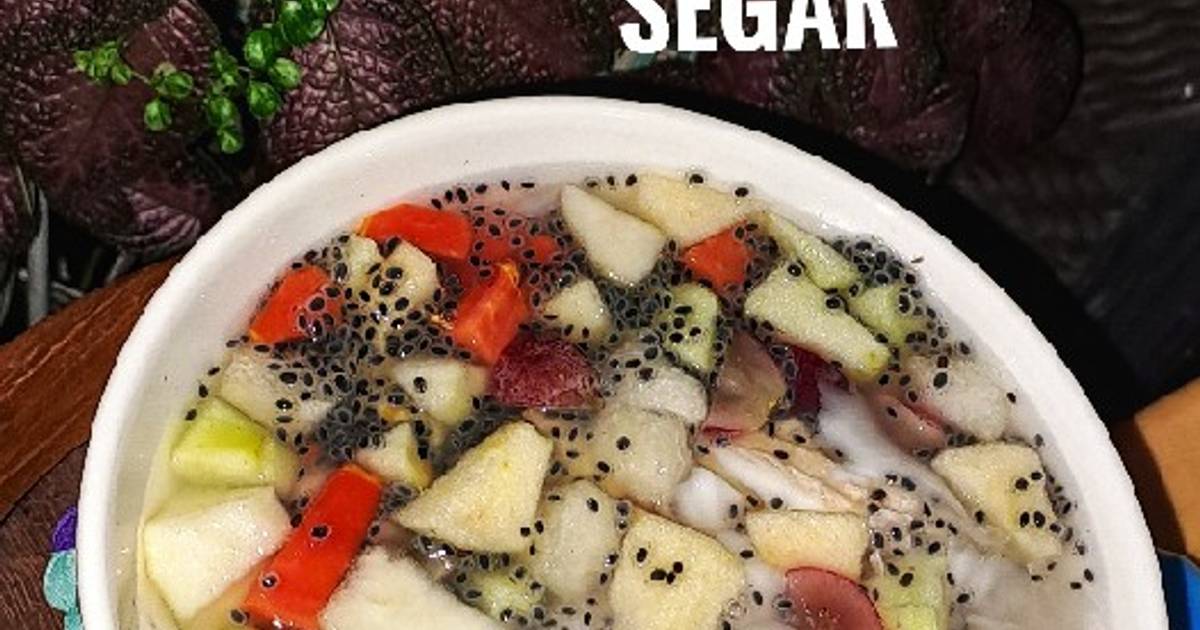 143 resep es buah segar lemon enak dan mudah - Cookpad