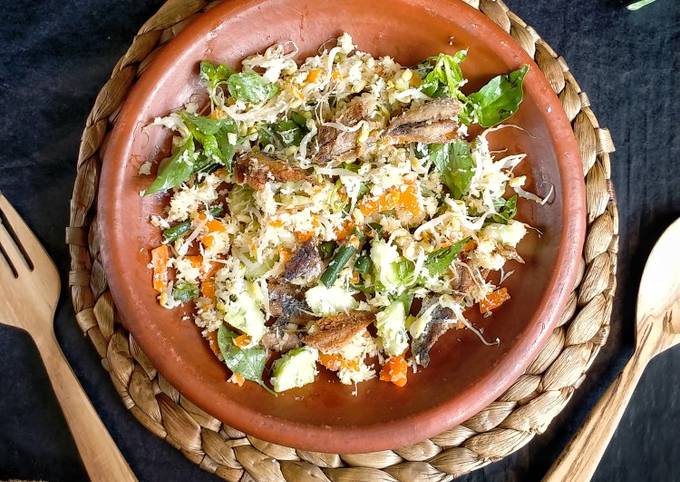 Resep Kohu Kohu Khas Maluku oleh Tatta Manyund - Cookpad