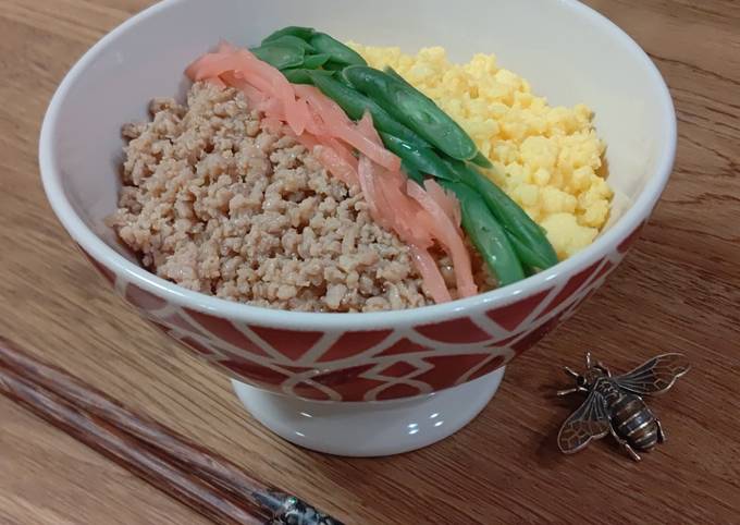 ★Soboro-Don★ Recipe by liarraliarra - Cookpad