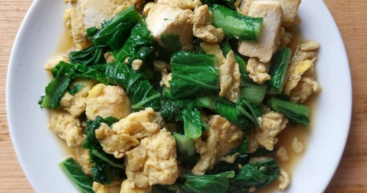 Resep Tumis simpel Tahu Sawi oleh Ria Mamanya Tata - Cookpad
