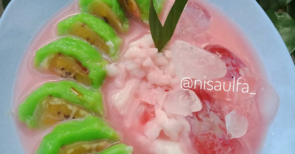 Resep Es Pisang Ijo oleh Nisa Ulfa - Cookpad