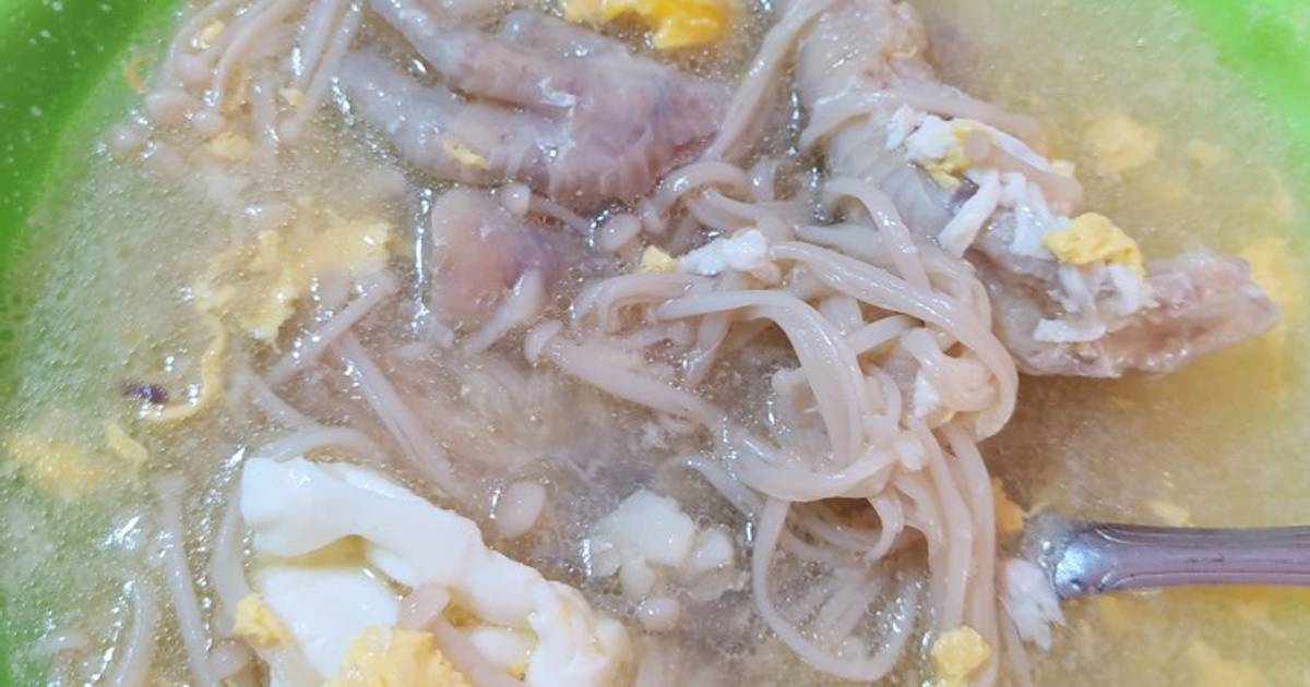 Resep Jamur kuah oleh NIA - Cookpad