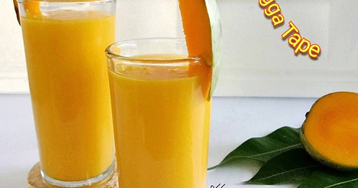 Resep Jus Mangga Tape 🍹 oleh Heni Hendriany - Cookpad
