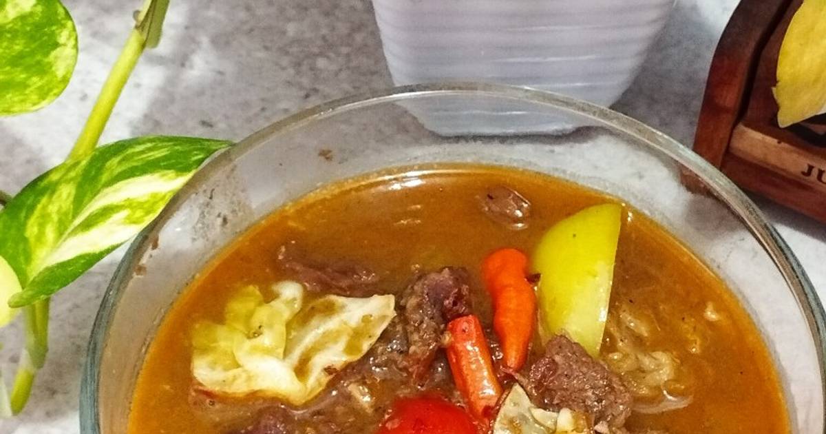 Resep tongseng kambing lezat: Cara mudah membuat yang empuk