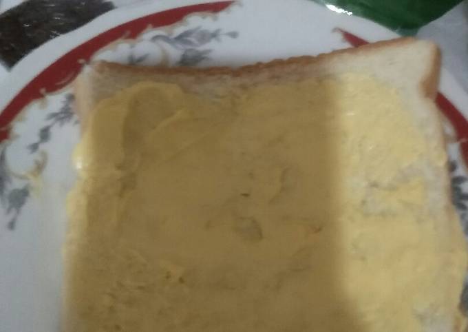 Resep Roti tawar oles mentega oleh D e e - Cookpad