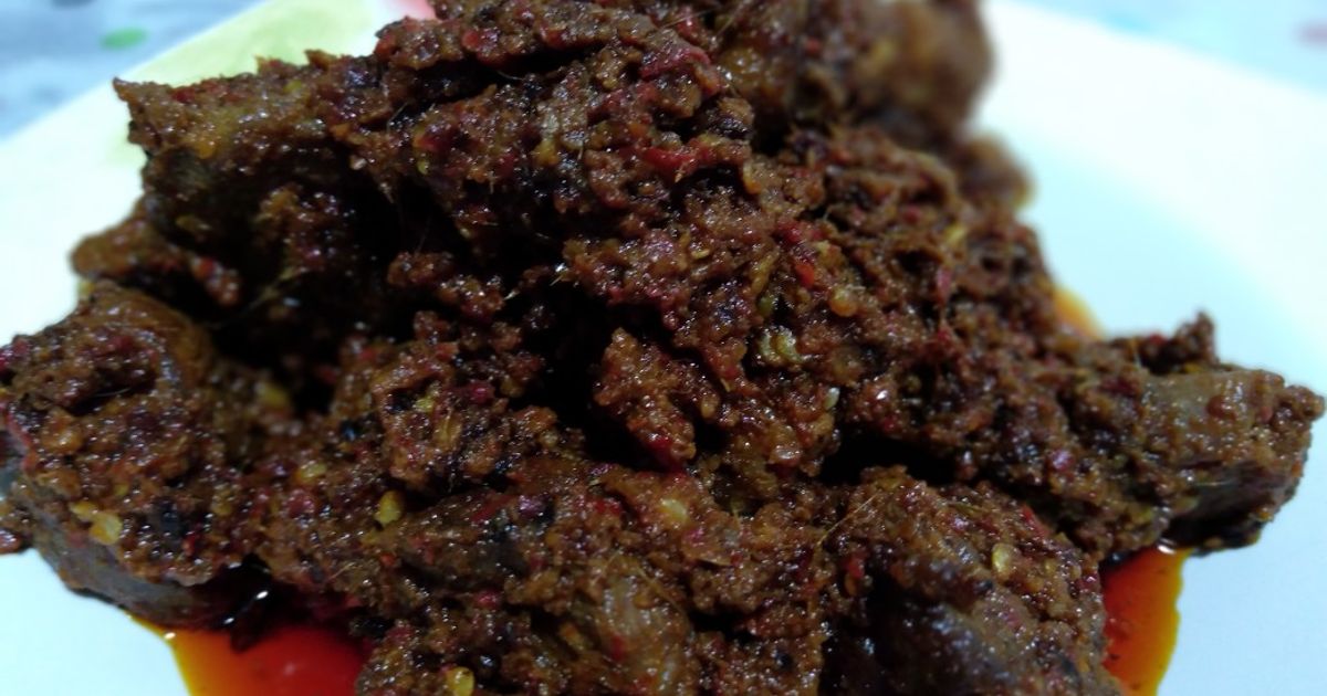 Resep Rendang Daging oleh Vivin Sugiana~LOVIS CAKE - Cookpad