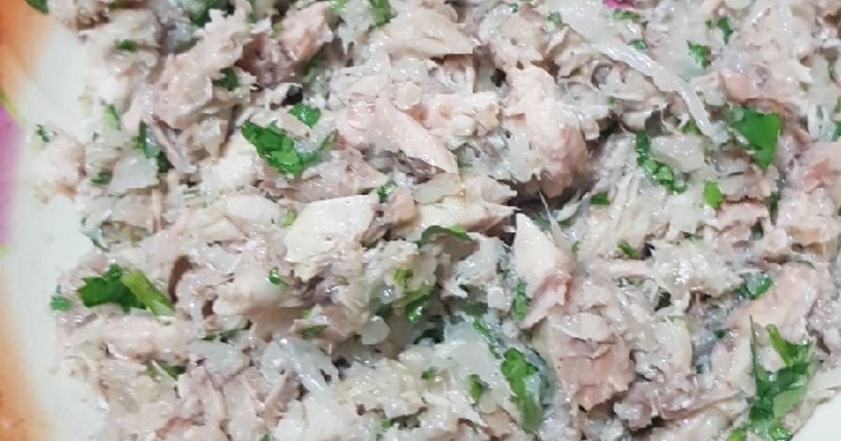 Jurel con Cebolla Receta de Esteban Morris Donoso Sandoval- Cookpad