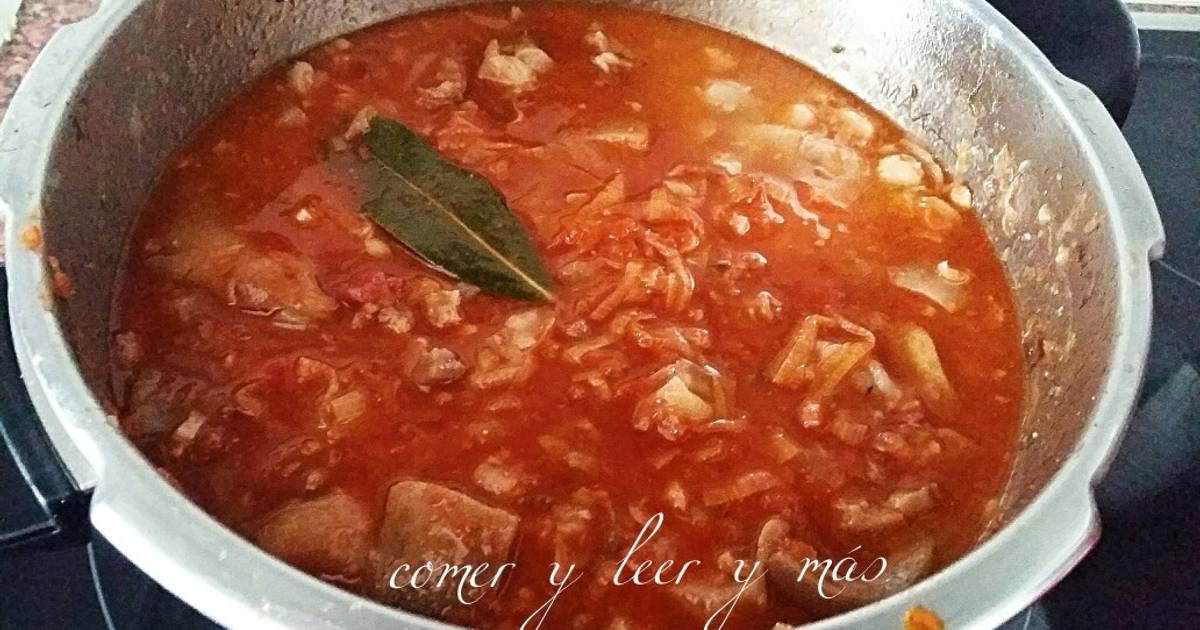 Morro de cerdo guisado: recetas irresistibles para disfrutar