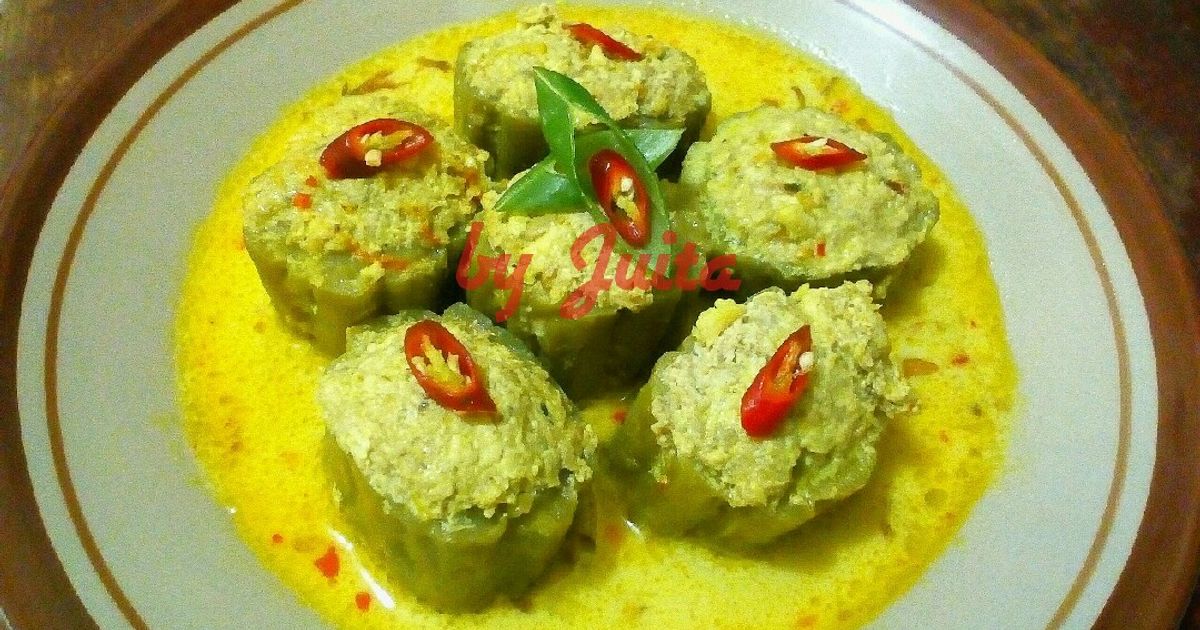 Resep paria kambu ikan rumahan enak dan mudah - Cookpad