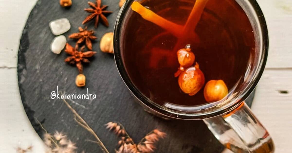 Resep Teh Serai Rempah oleh Kaianiandra - Cookpad