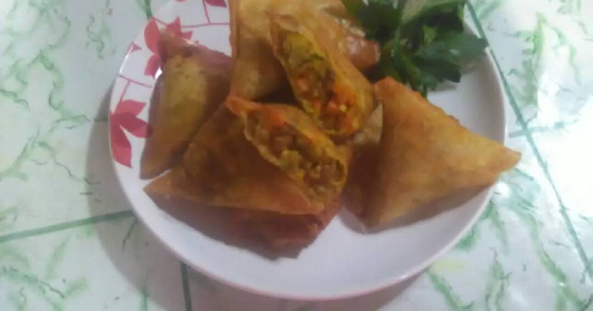 625 resep sambusa enak dan enak dan mudah - Cookpad