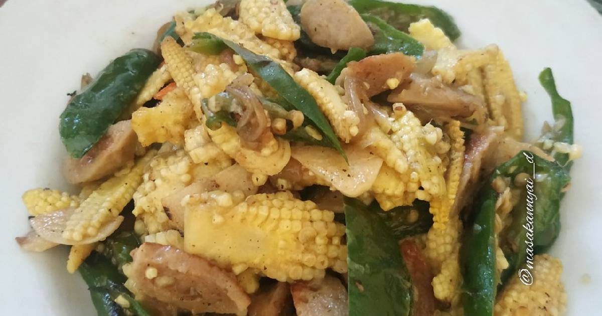 1.747 resep tumis bakso cabe ijo enak dan mudah - Cookpad