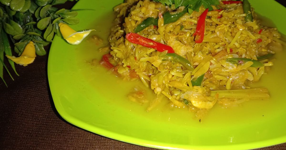 Resep Tumis Bunga Pepaya Udang Kering oleh Ri - Chayoo - Cookpad