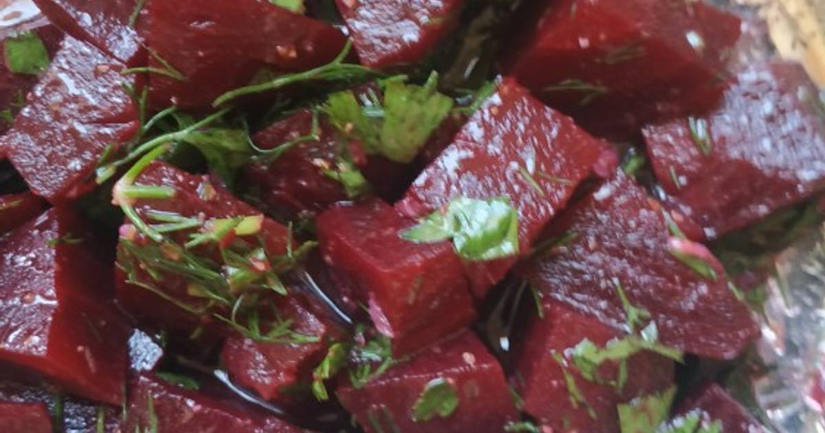 طريقة عمل سلطة بنجر المسلوق - 56 وصفة سهلة وسريعة - كوكباد