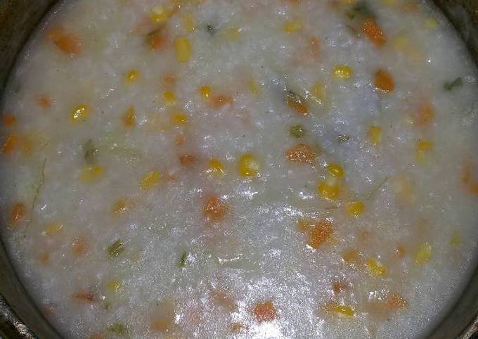 Resep Bubur sederhana ala pokahontas diet 3 oleh Rizky APriliana - Cookpad