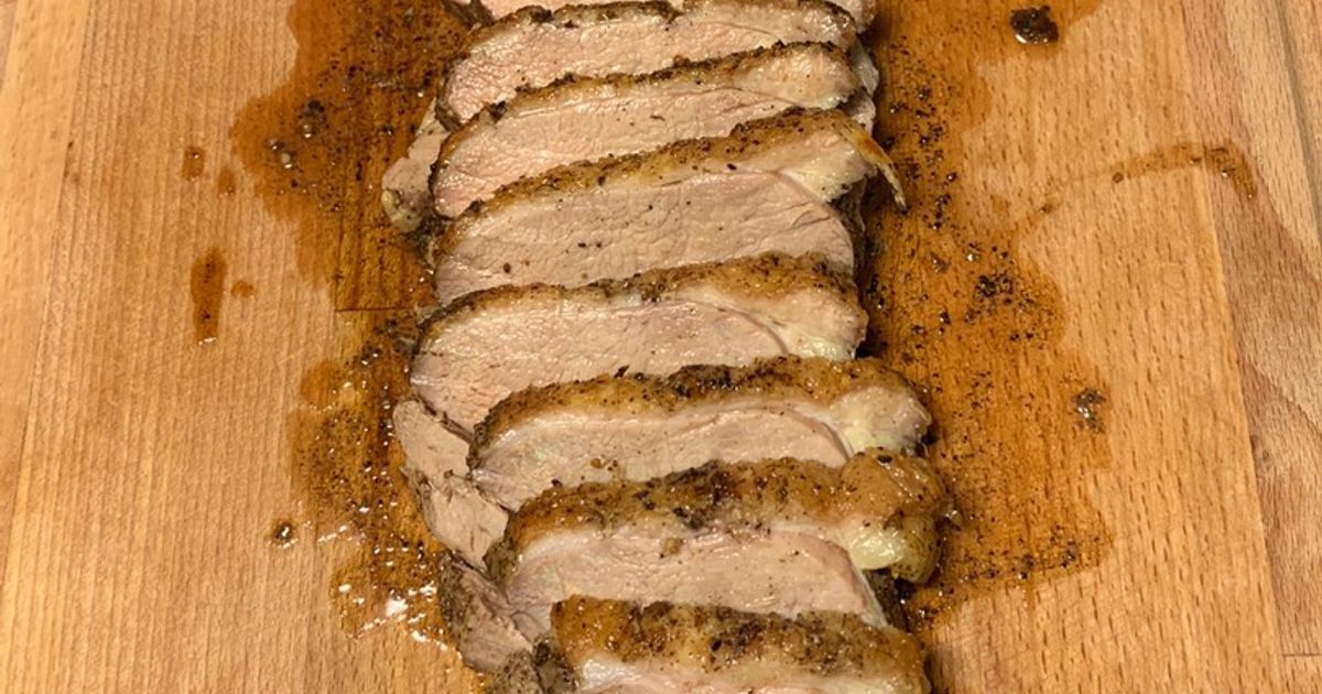 Five Spice Duck Breast Recipe by patrick_huynh - Cookpad