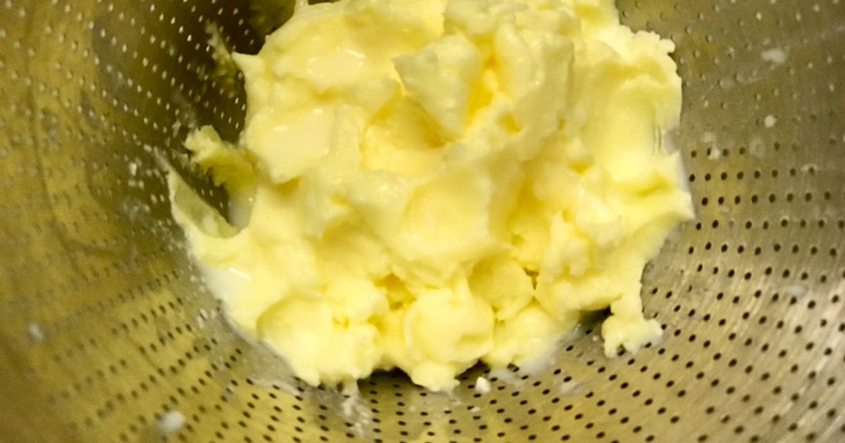 Mantequilla Casera Sin Lactosa (Con Sal) Receta de Cocina con Barbara