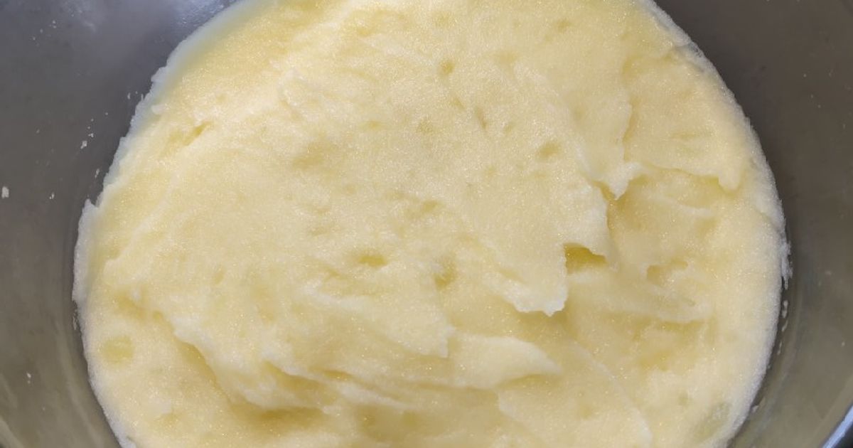 Mashed Potatoes Recipe By Meme