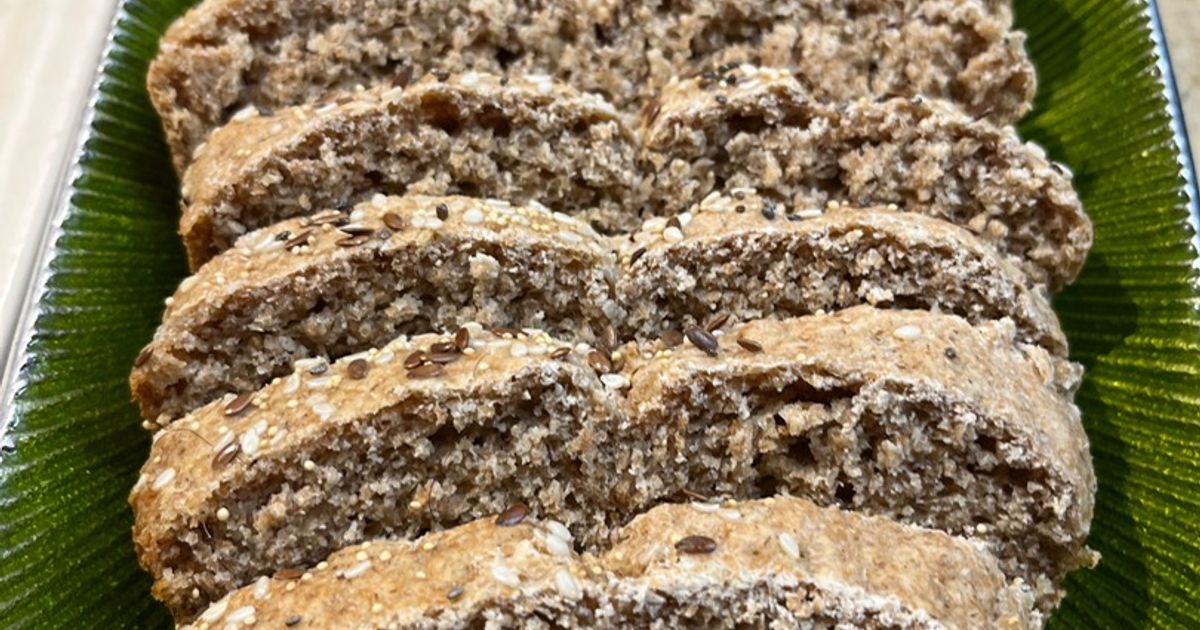 Pan Lactal Integral, Súper Natural Receta de Teresa- Cookpad