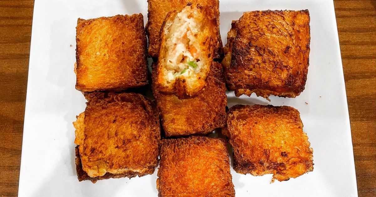 Cách Làm Món Bánh Sandwich Tôm Kiểu Hàn Menbosa của Yuri - Cookpad