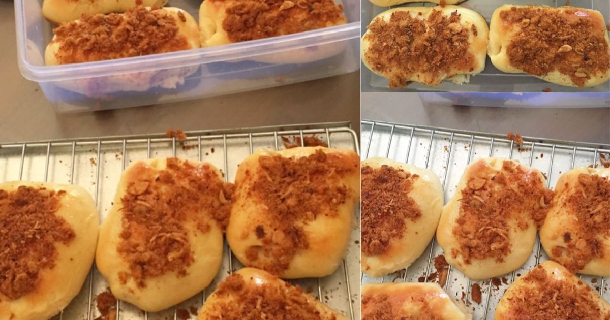 Resep Roti Abon Sosis Yummy oleh Sheila - Cookpad