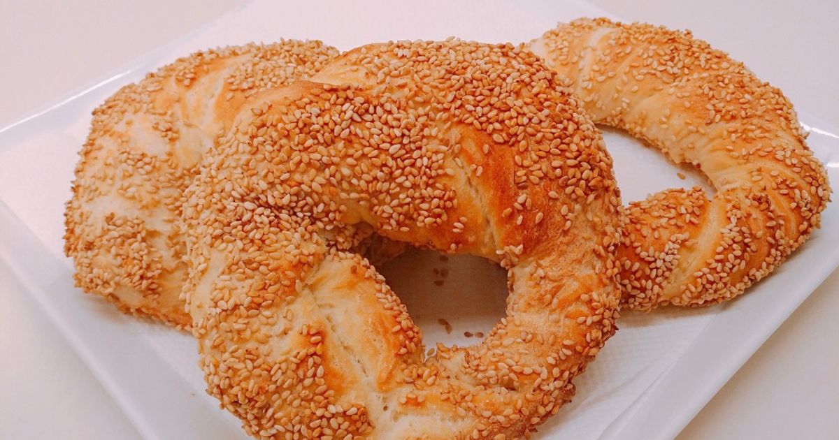 Turkish Bread "Ankara Style Simidi" Recipe by Ayummy's kitchen - Cookpad