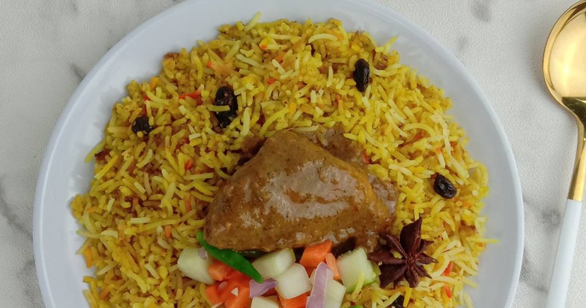 229 resep nasi briyani ayam tanpa susu enak dan mudah - Cookpad