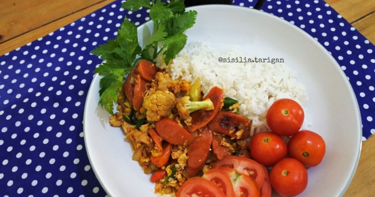 Resep Nasi Gila Menteng oleh Sisilia Tarigan - Cookpad