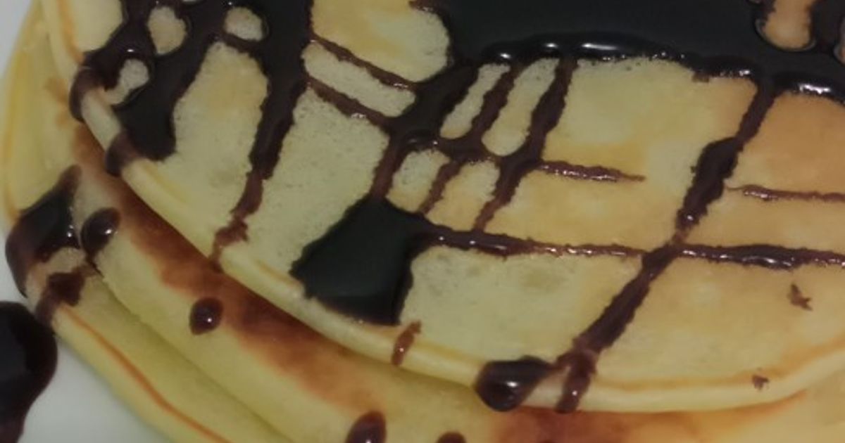 Resep Pancake Simple oleh BundaNeo - Cookpad