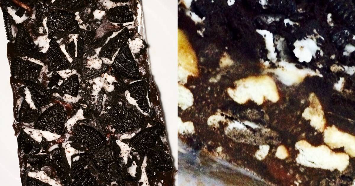 Resep Kue Batik Oreo oleh Nabila Razan Kurnia - Cookpad
