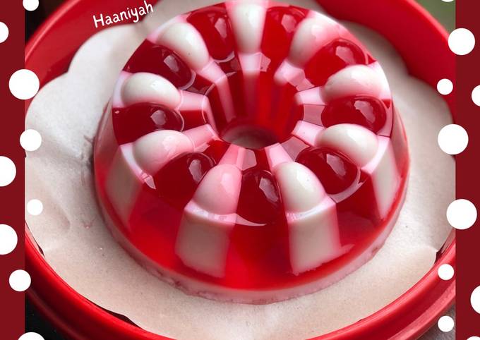 Resep Puding merah putih oleh Pramudita Nur Rahma - Cookpad