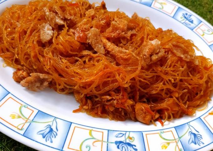 Resep Bihun Goreng Ayam oleh Ayu Mutiah - Cookpad
