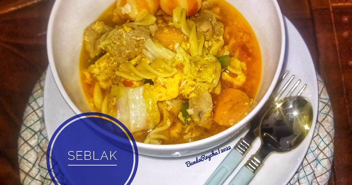1.396 resep seblak kuah enak dan mudah - Cookpad