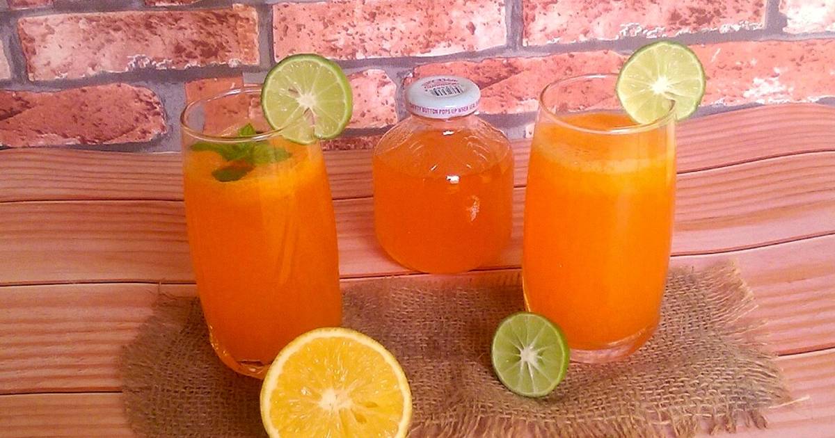 Orange Drink Recipe by Jahun's Delicacies - Cookpad