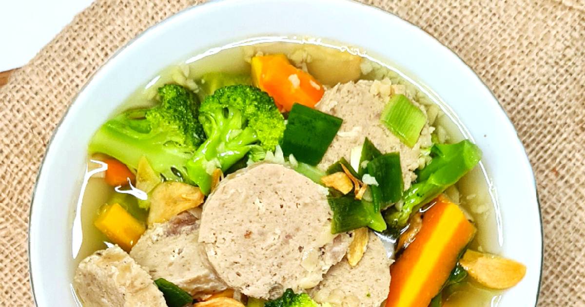 Resep Soup Galantine sapi enak, gampang banget, edisi mager oleh Mrs ...