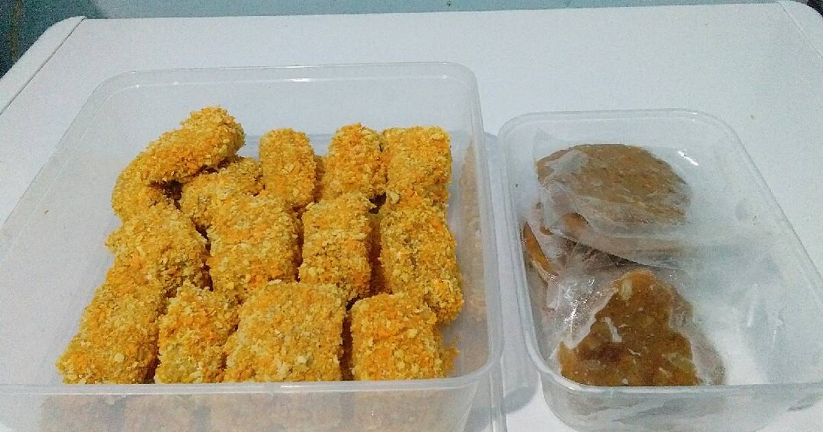 651 resep nugget sapi enak dan mudah - Cookpad