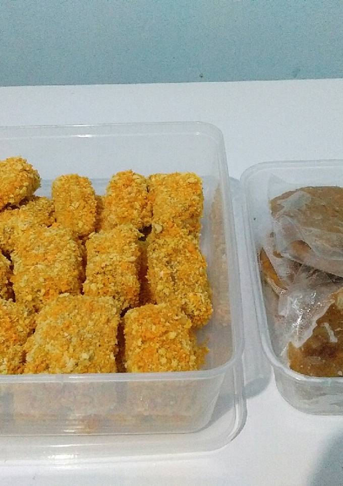 Resep Nugget daging sapi frozen oleh Kiki_Nomuyepo - Cookpad