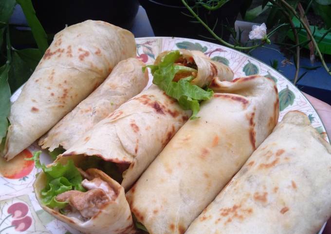 Resep Kebab ayam bbq oleh NIA - Cookpad