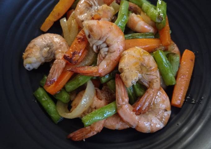 Resep Tumis Udang Sayur oleh Devalesha Kitchen - Cookpad