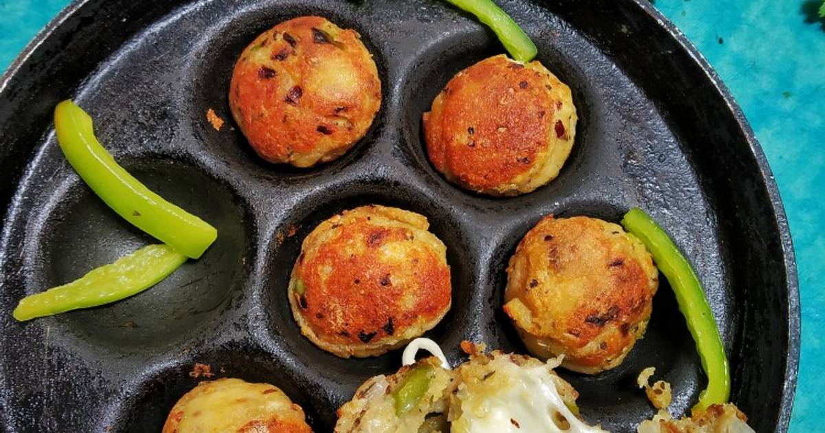 Chilli cheese potato balls Recipe by Shalu - Cookpad