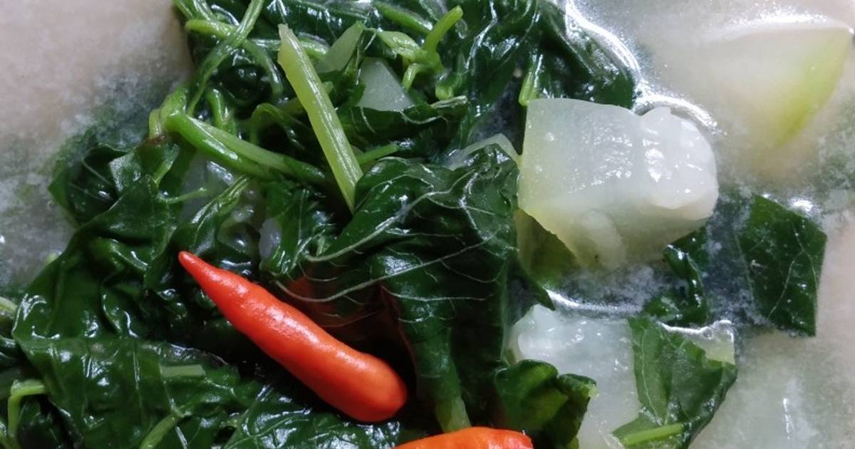 Resep Sayur bobor oleh Arik Susilo 🐾 - Cookpad