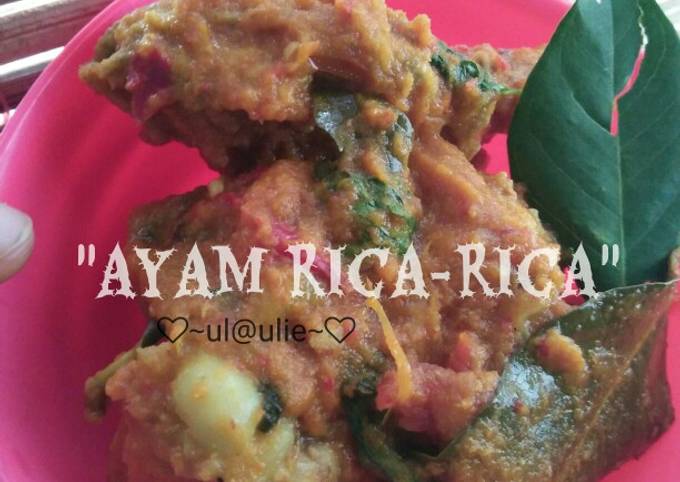 Resep Ayam rica-rica oleh ula ulie - Cookpad