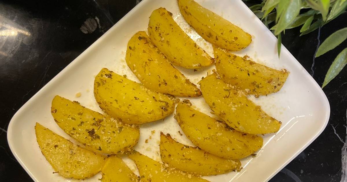 323 resep panggang kentang wedges enak dan sederhana ala rumahan - Cookpad