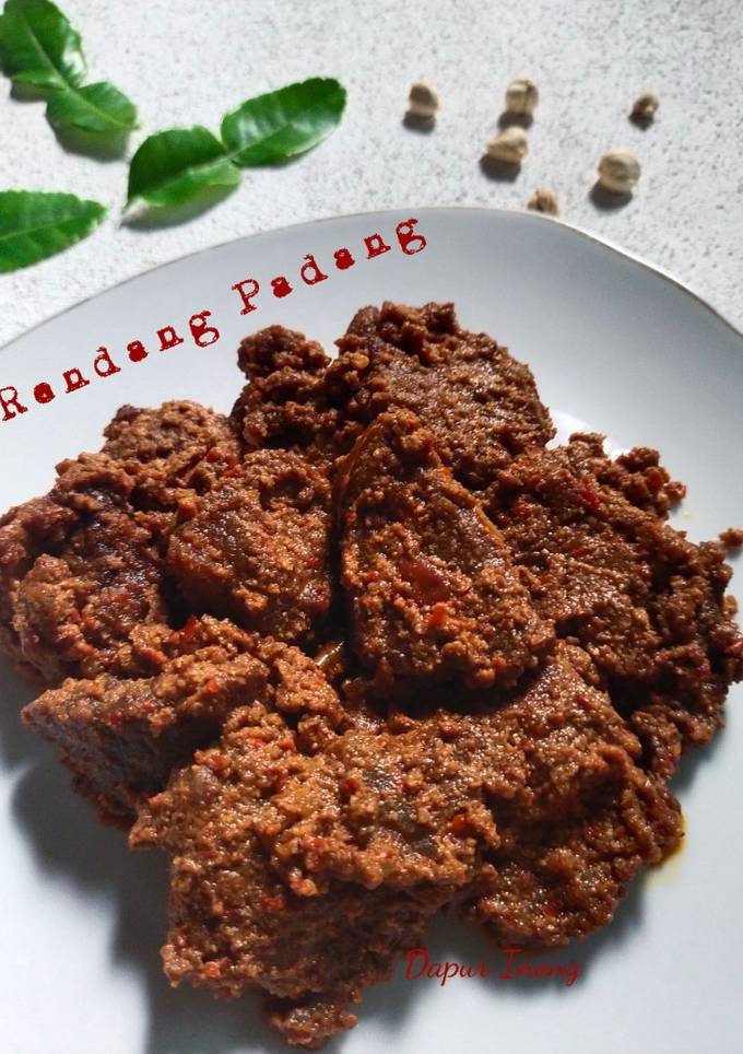 Resep Rendang Padang Asli ala Chef Muhammad Florean oleh Dapur Inong ...