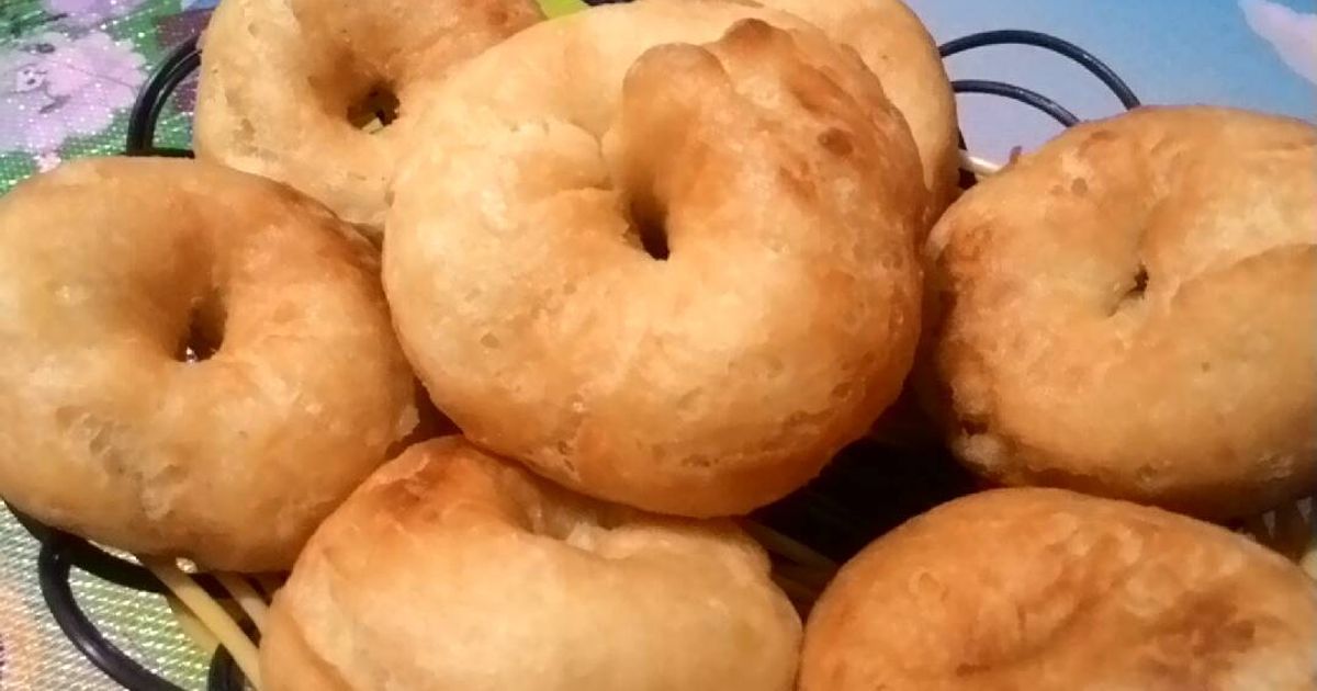 Resep simpel donat ubi rumahan enak dan mudah - Cookpad