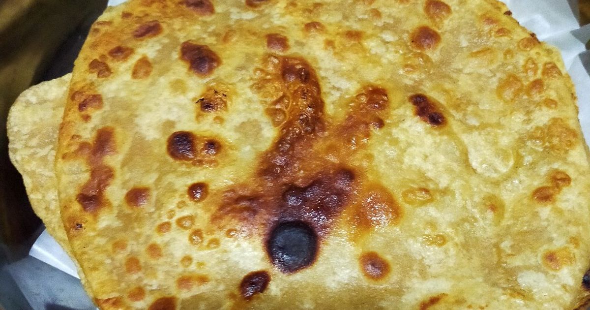 Khasta Paratha Recipe by Ssmf Farhan - Cookpad