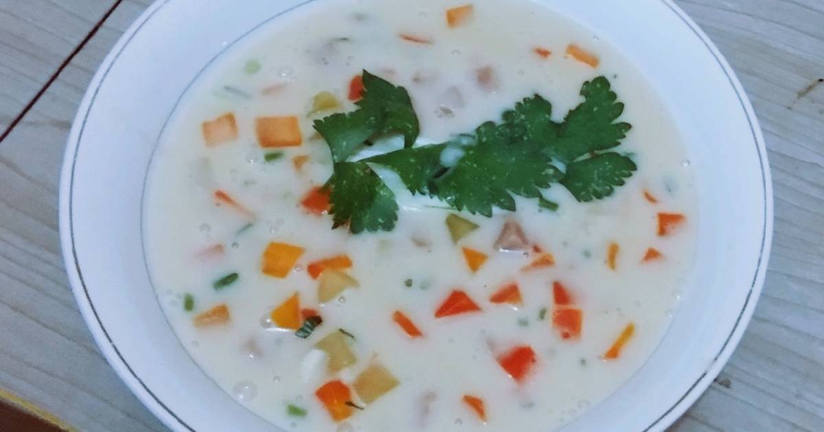 24 resep cream soup zuppa soup enak dan sederhana - Cookpad