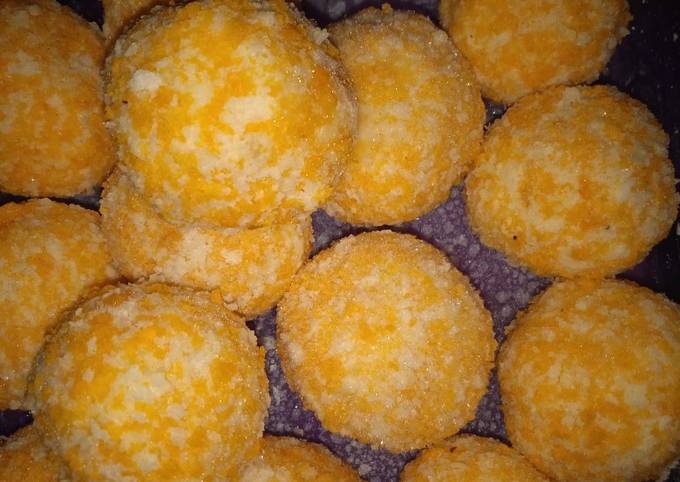 Resep Getuk keju Goreng oleh Off - Cookpad